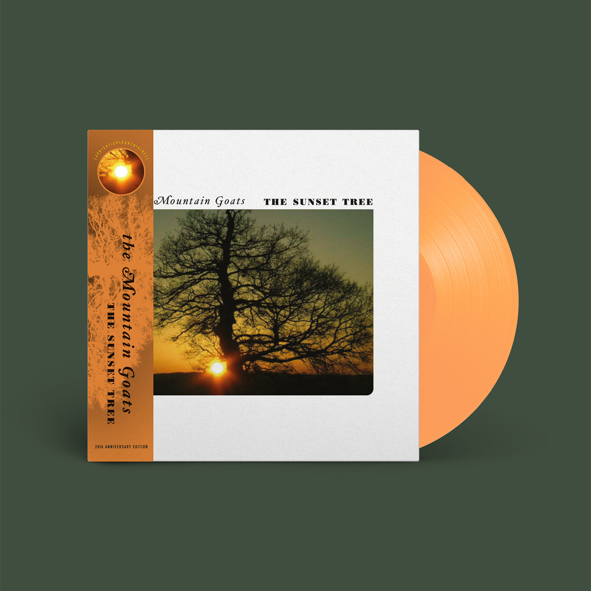The Sunset Tree 20th Anniversary Edition LP (Apricot Vinyl)– Artist First