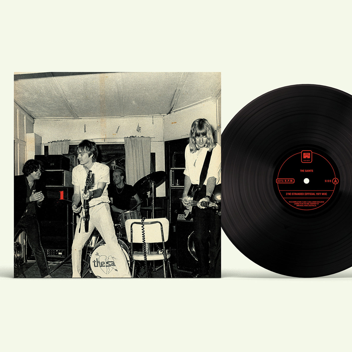 (I’m) Stranded Deluxe Edition 4LP Box Set– Artist First