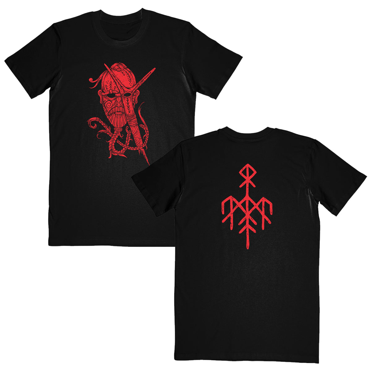 Staff Bearer T-Shirt (Black) – Artist First