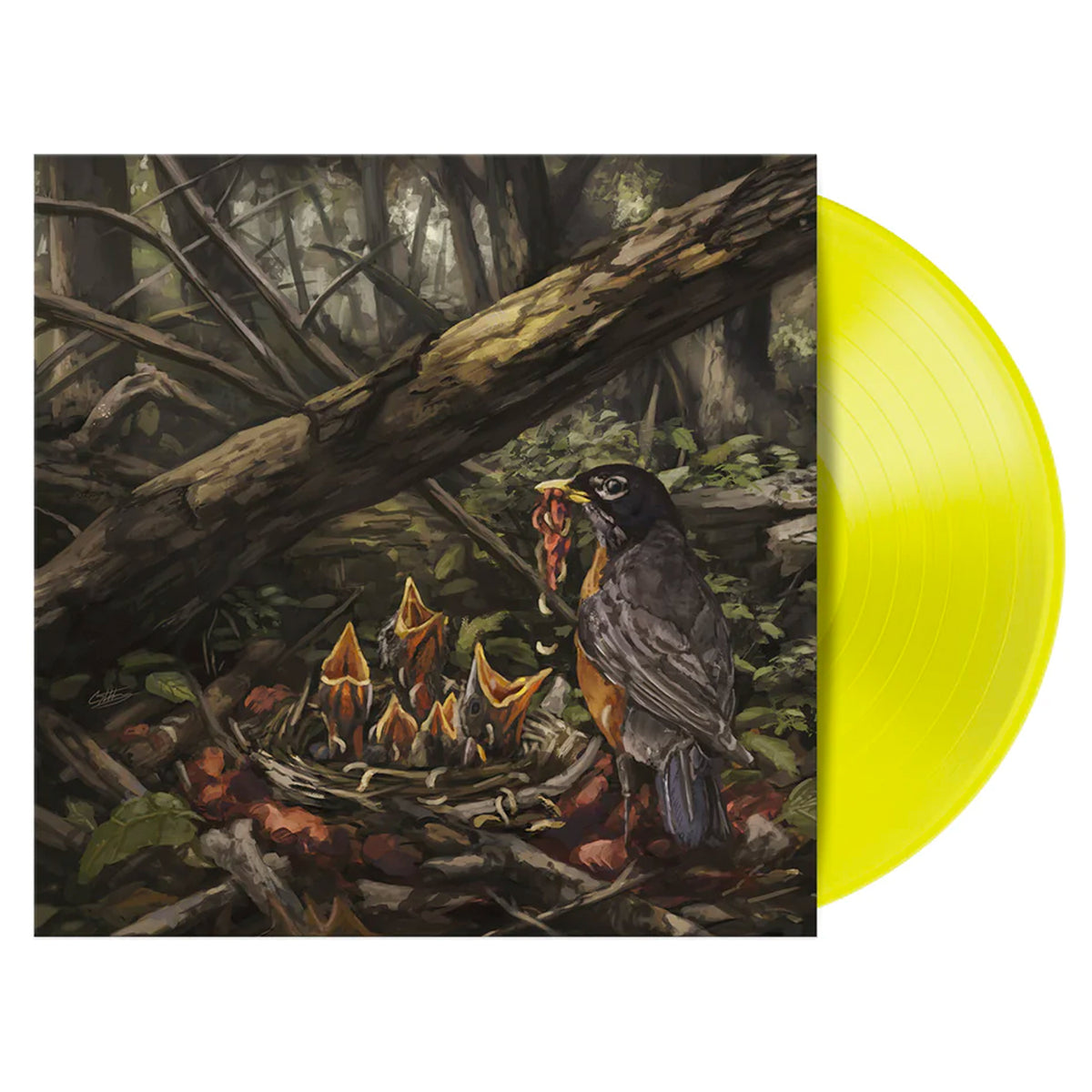 Step Into The Light LP (Highlighter Yellow Vinyl)– Artist First