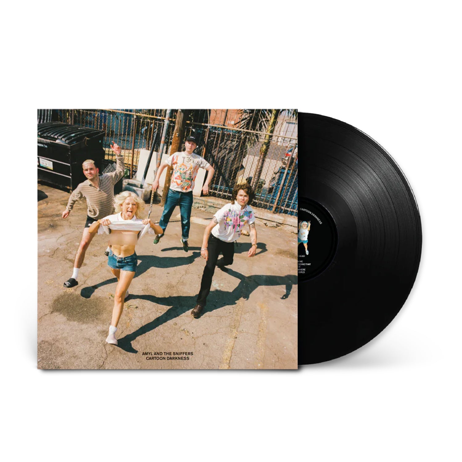 Cartoon Darkness LP (Cartoon Black Vinyl) – Artist First