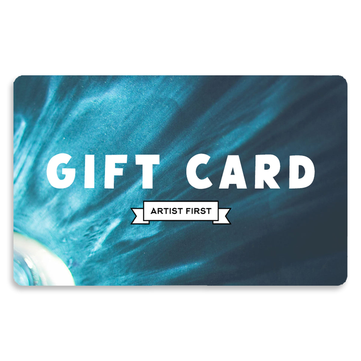 Gift Voucher– Artist First