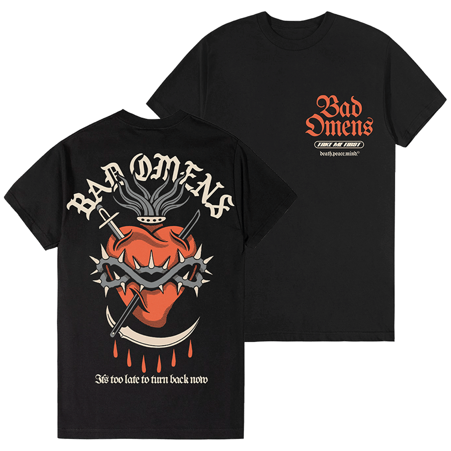 Take Me First T-Shirt (Black) – Artist First