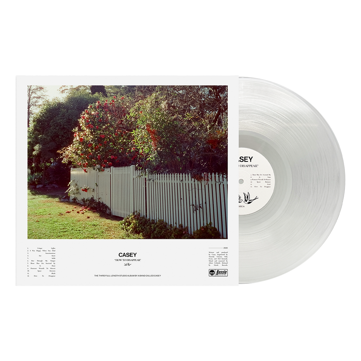 Vinyl– Artist First