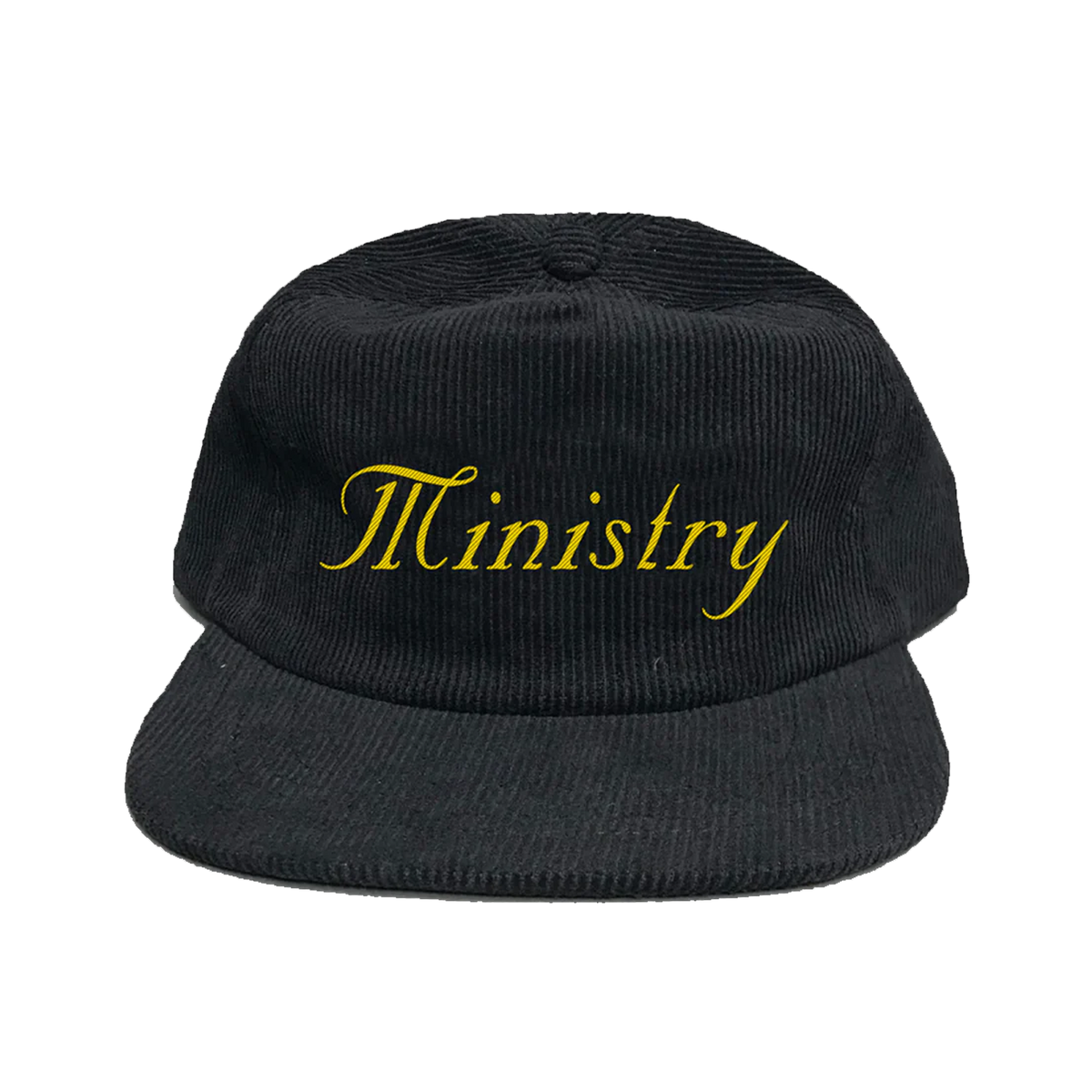 Script Corduroy Hat (Black)– Artist First