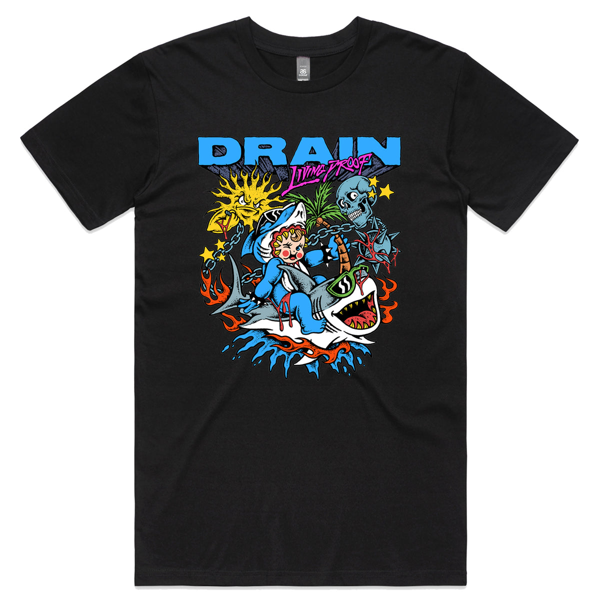 Drain - Official band merchandise, Australian Webstore– Artist First