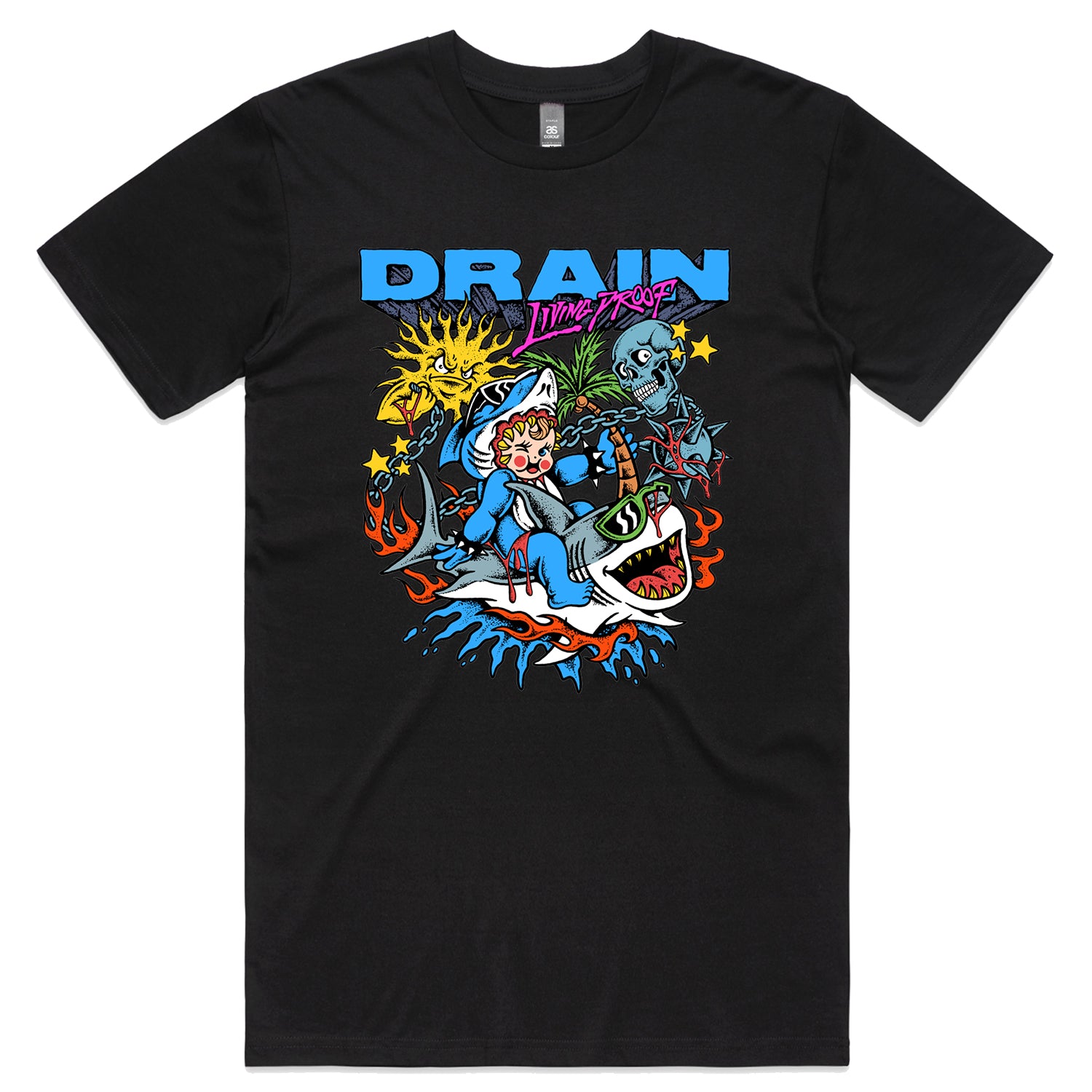 Drain - Official band merchandise, Australian Webstore– Artist First