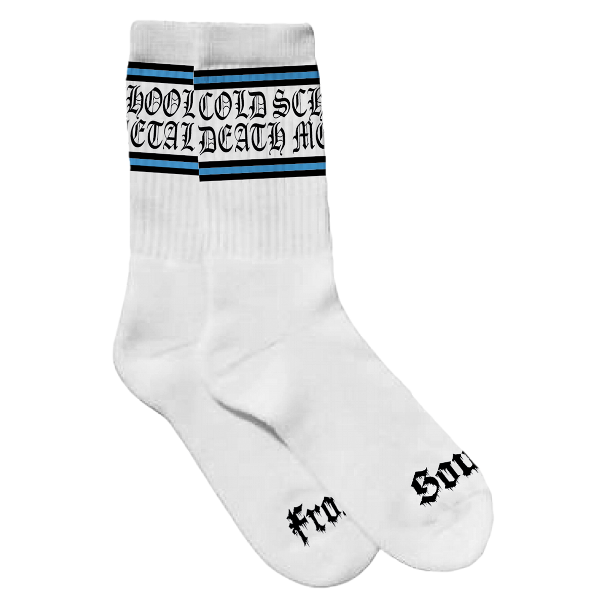Cold School Death Metal Socks– Artist First