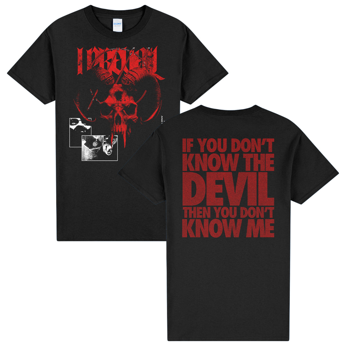 Know The Devil T-Shirt - TE Edition (Black)– Artist First