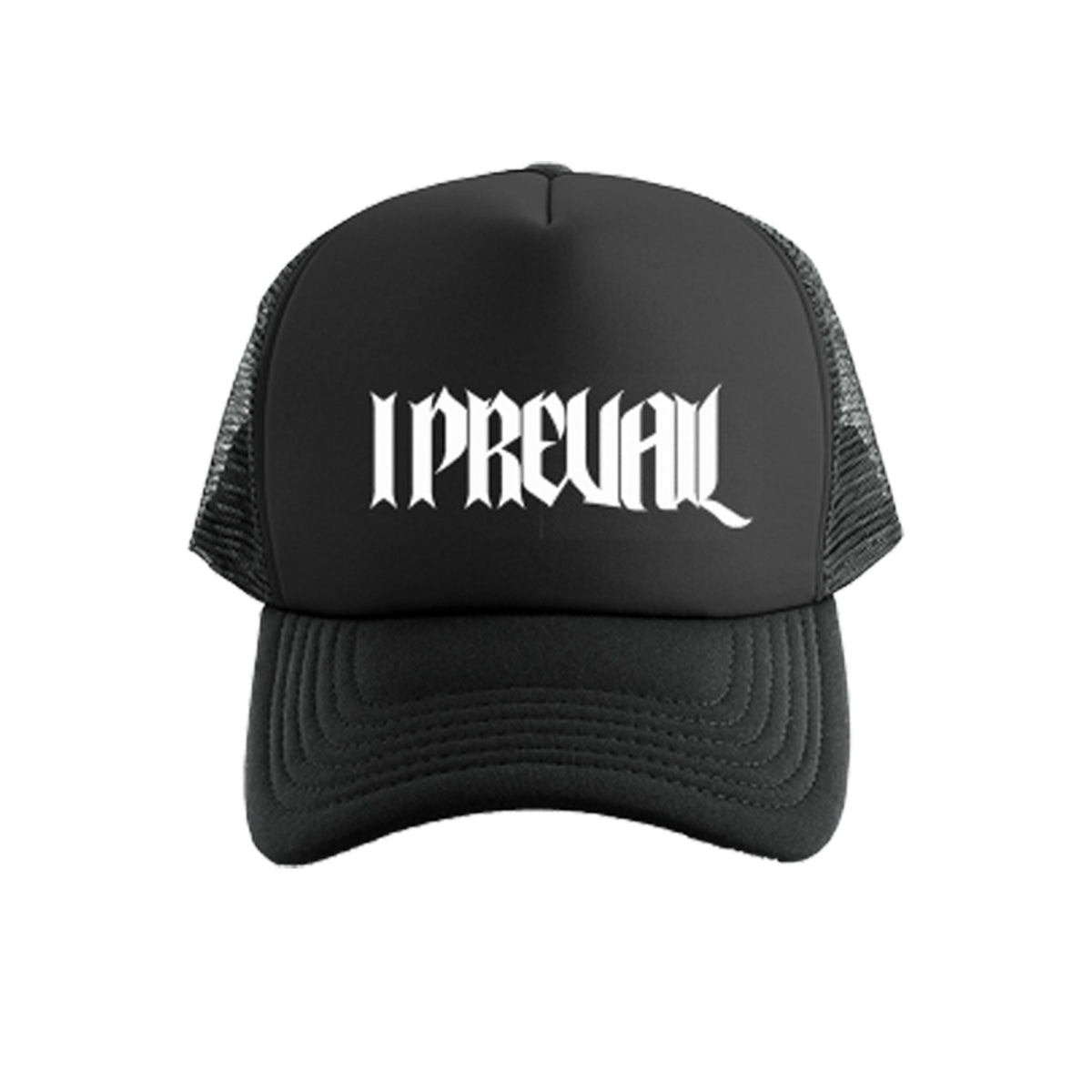 I Prevail Logo Trucker (Black)– Artist First