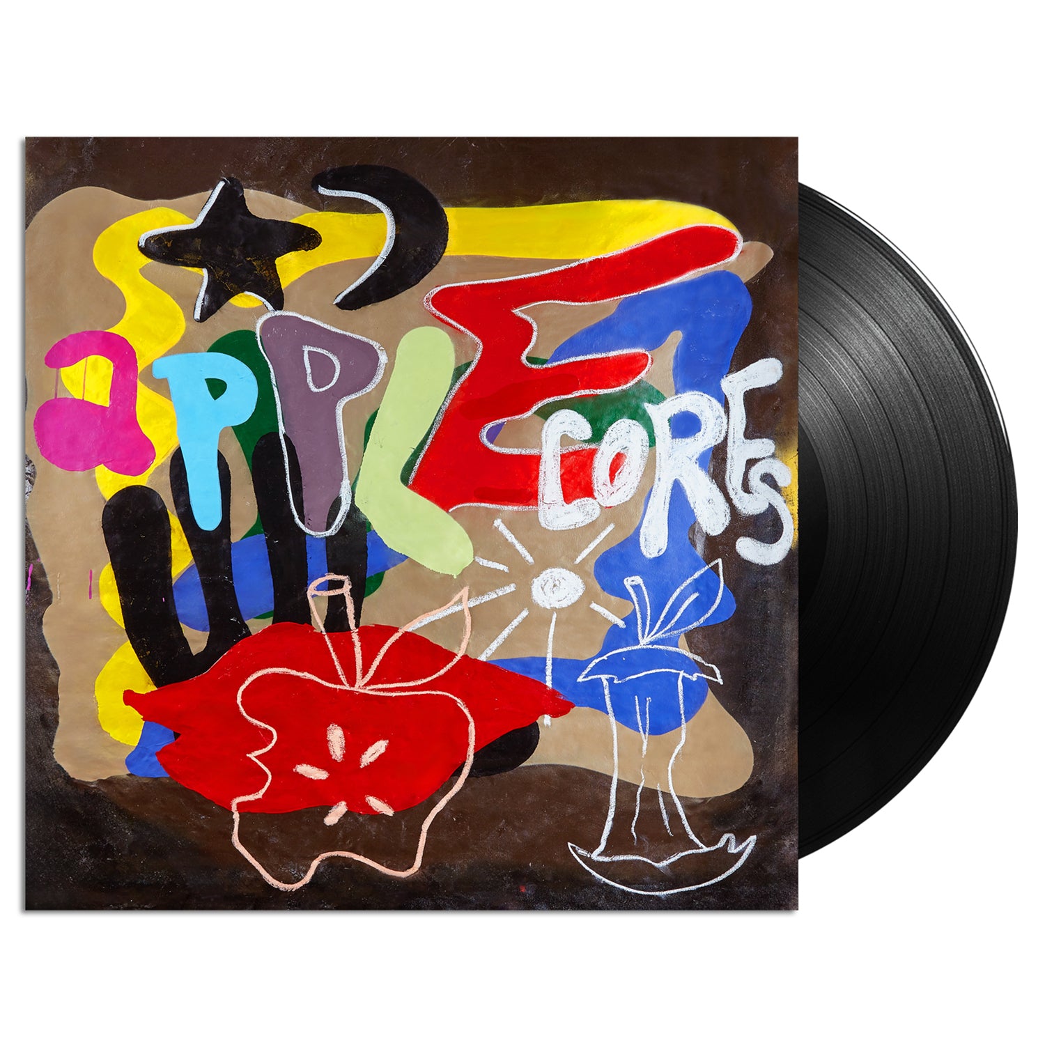 Apple Cores LP (Black Vinyl) – Artist First