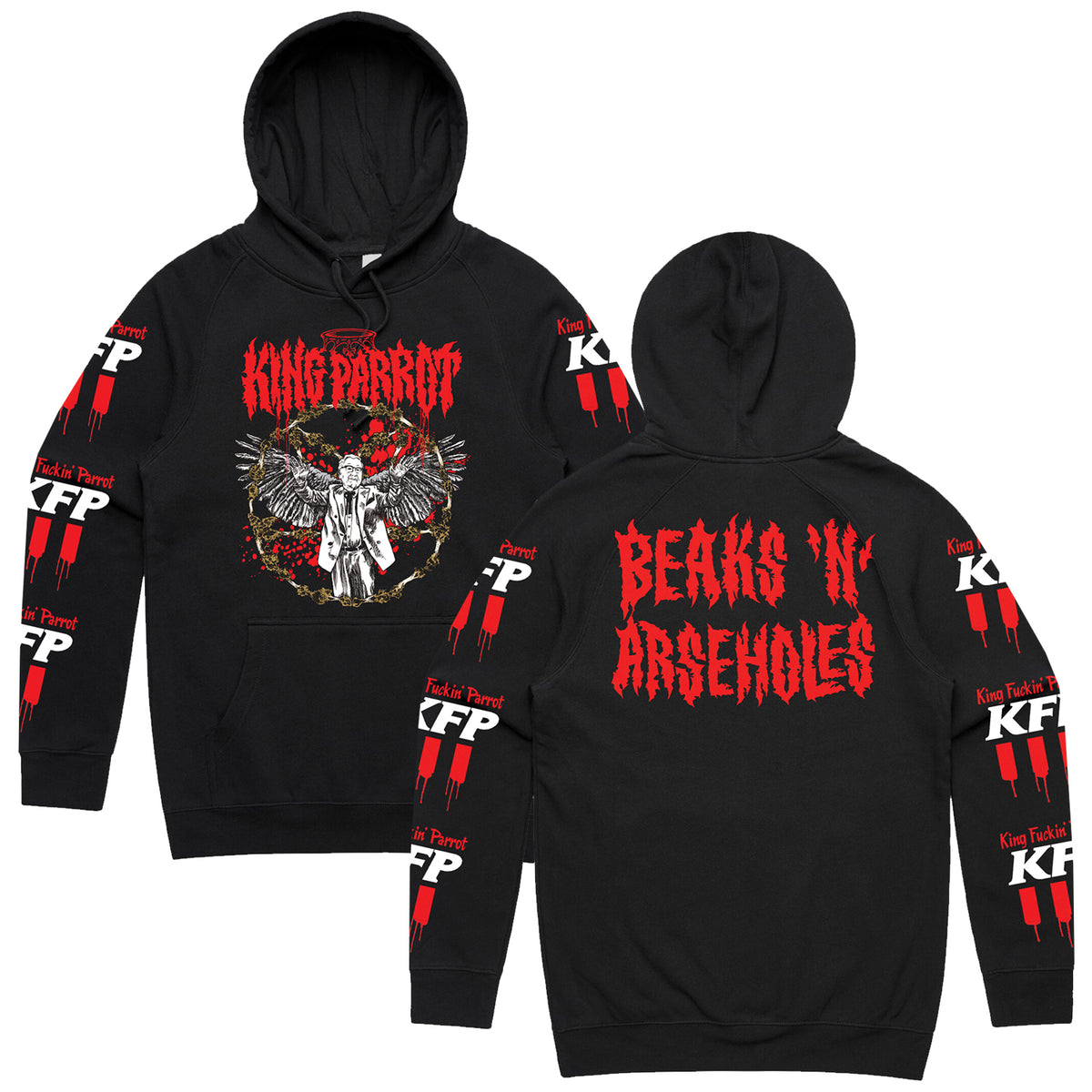 KFP Hoodie (Black)– Artist First
