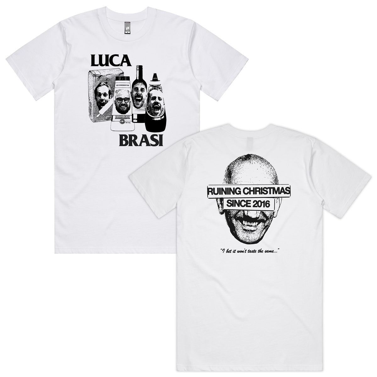 Luca Brasi - Official Australian Webstore– Artist First
