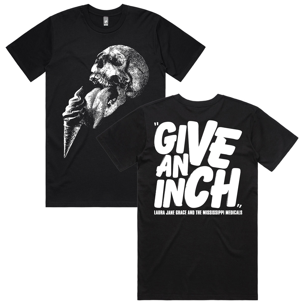 Give An Inch T-Shirt (Black)– Artist First