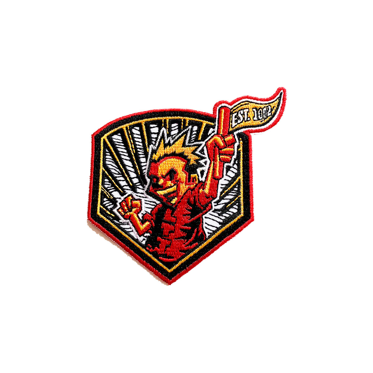 Est. Embroidered Patch– Artist First