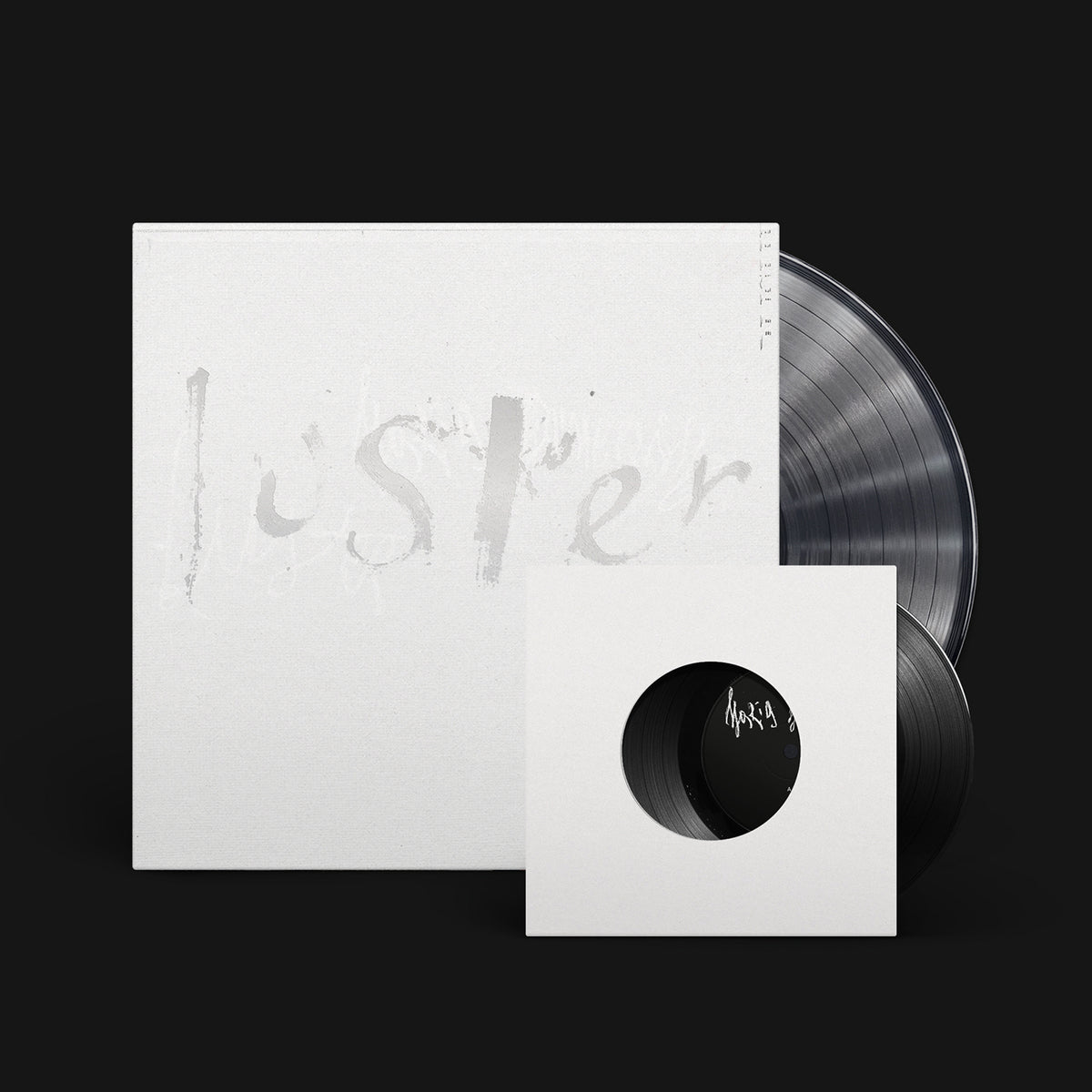 Luster LP (Clear Vinyl) + 7" (Black Vinyl)– Artist First