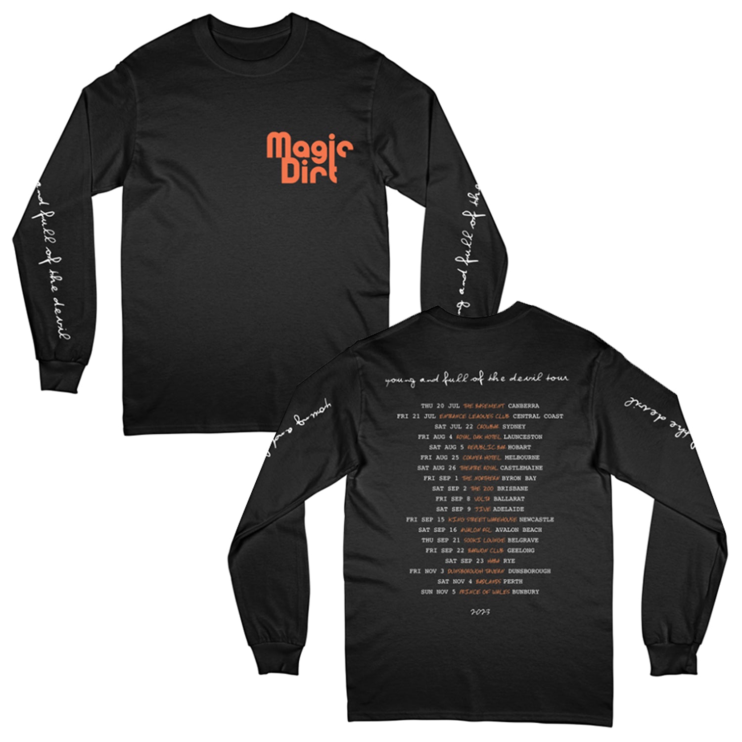 Magic Dirt - Official Webstore– Artist First