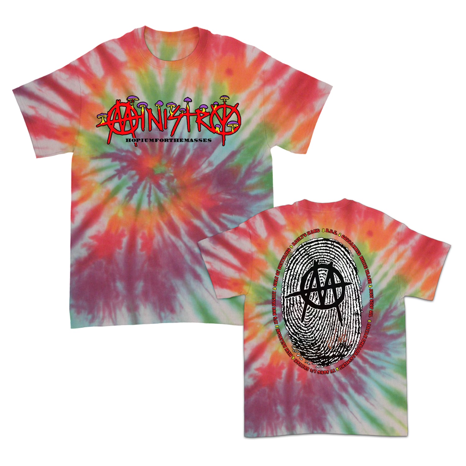 Ministry - Official Merchandise - Australian Webstore– Artist First