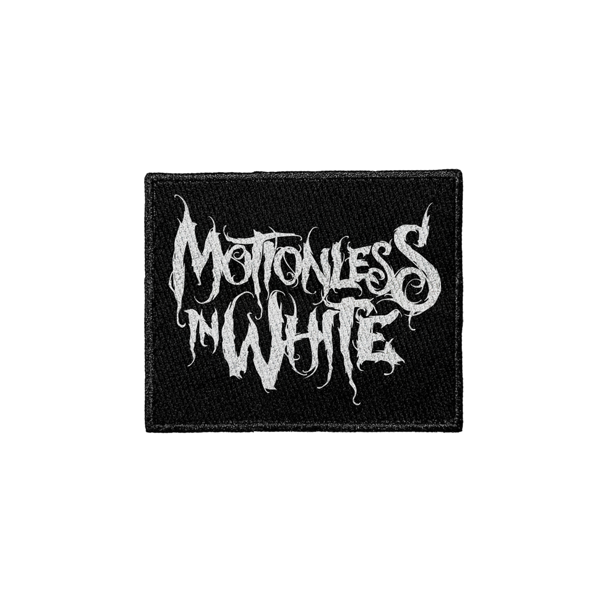 Motionless Logo Square Woven Patch– Artist First