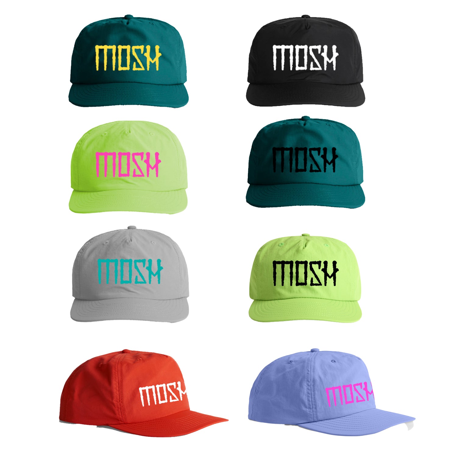 Mosh Surf Caps – Artist First