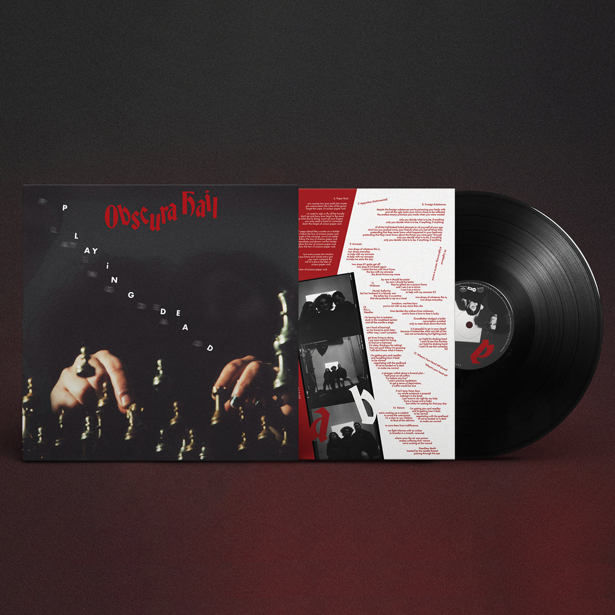 Playing Dead LP (Black Vinyl)– Artist First