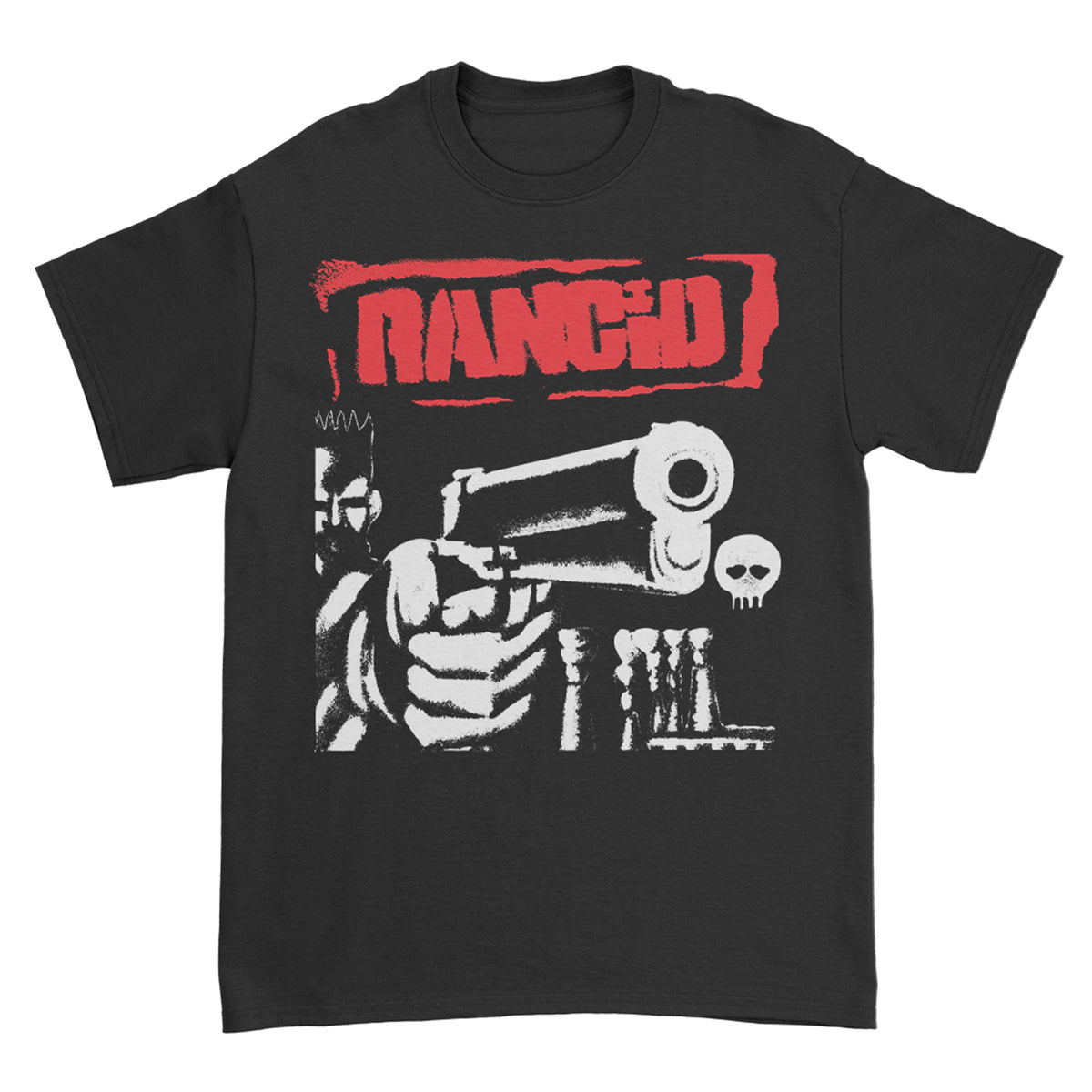Rancid ’93 Cover T-Shirt (Black)– Artist First