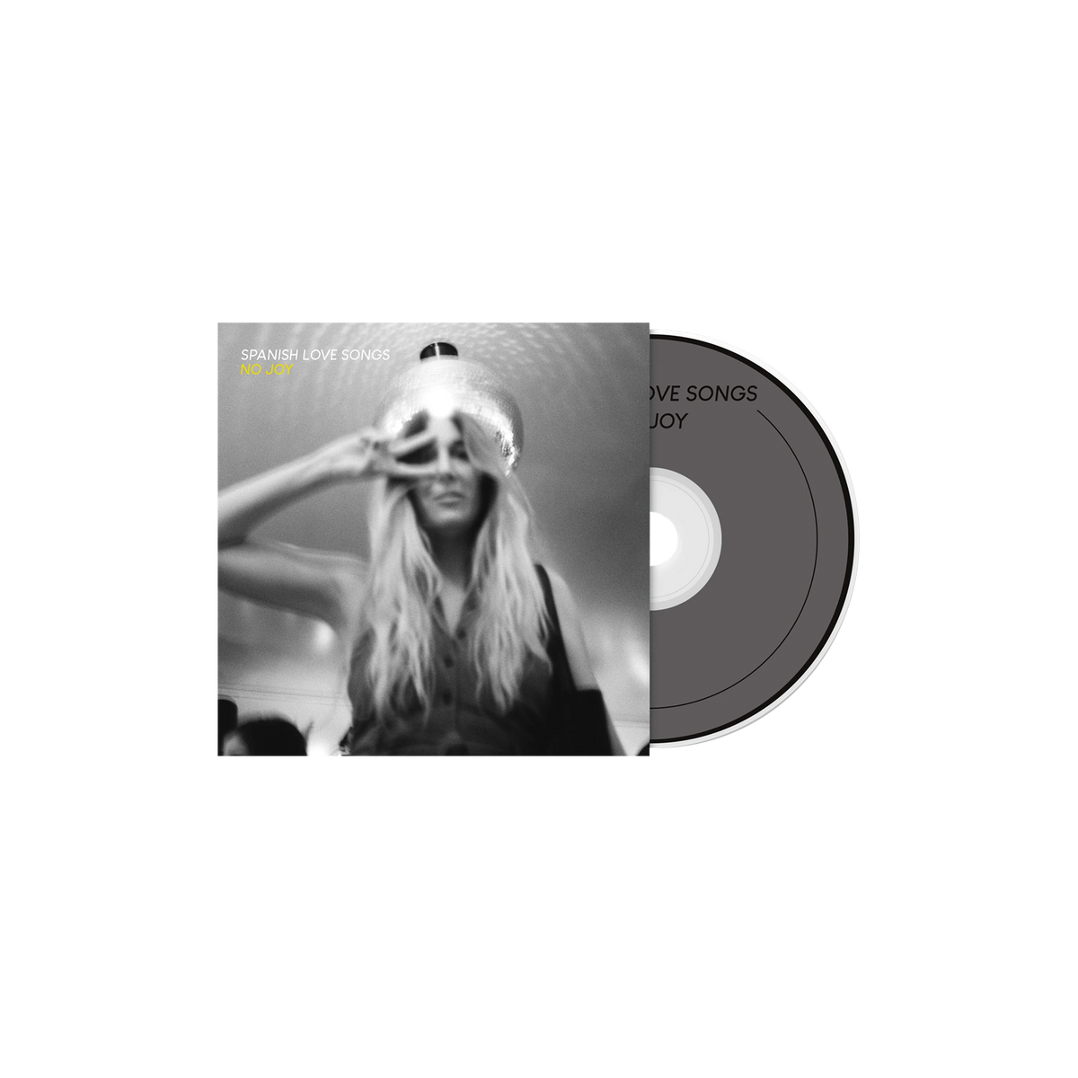 No Joy CD– Artist First