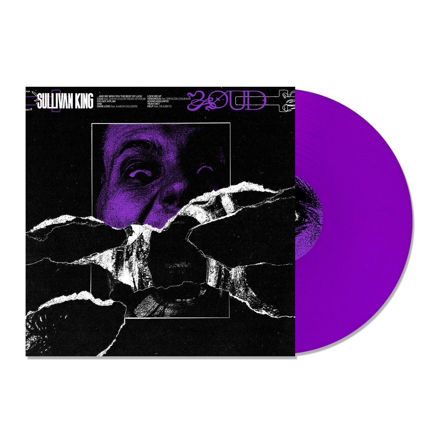 LOUD Vinyl (Purple) – Artist First