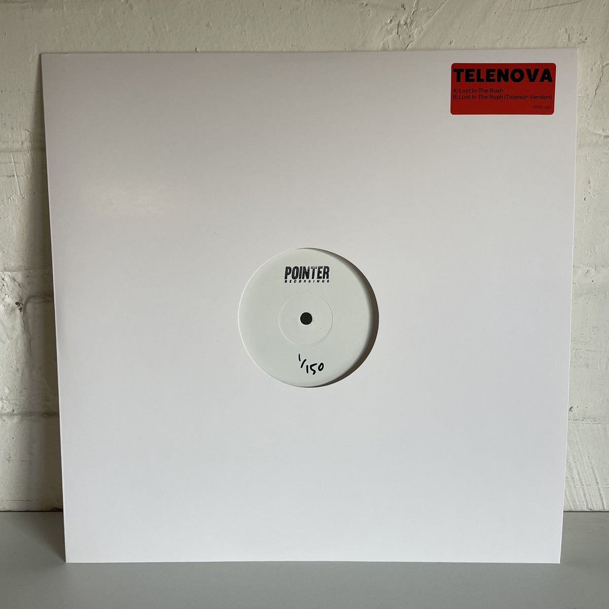 Lost In The Rush / Lost In The Rush (Telenoir Version) 12" (Black Viny ...