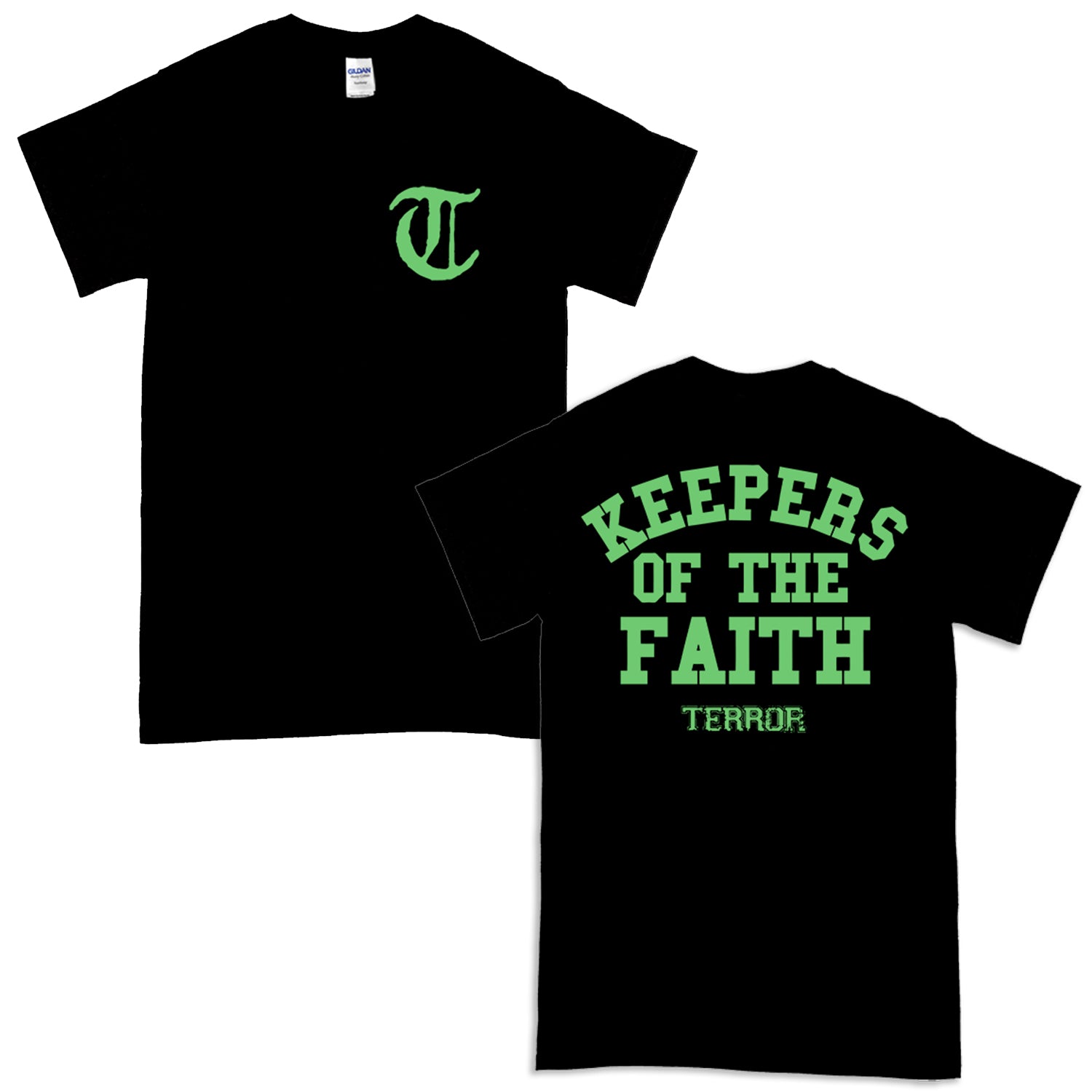 Keepers Of The Faith T-Shirt (Black) – Artist First