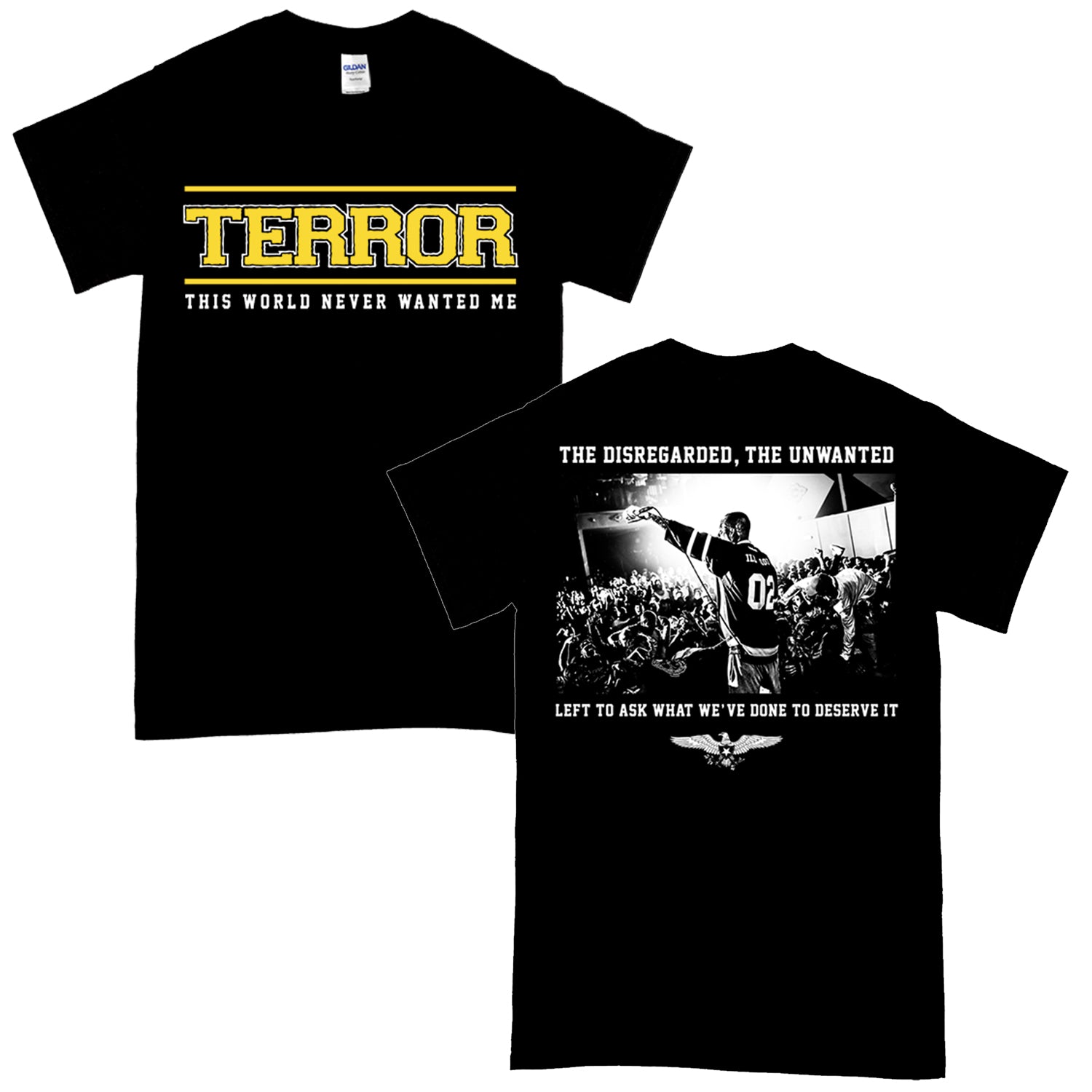 Terror - Official Merch– Artist First