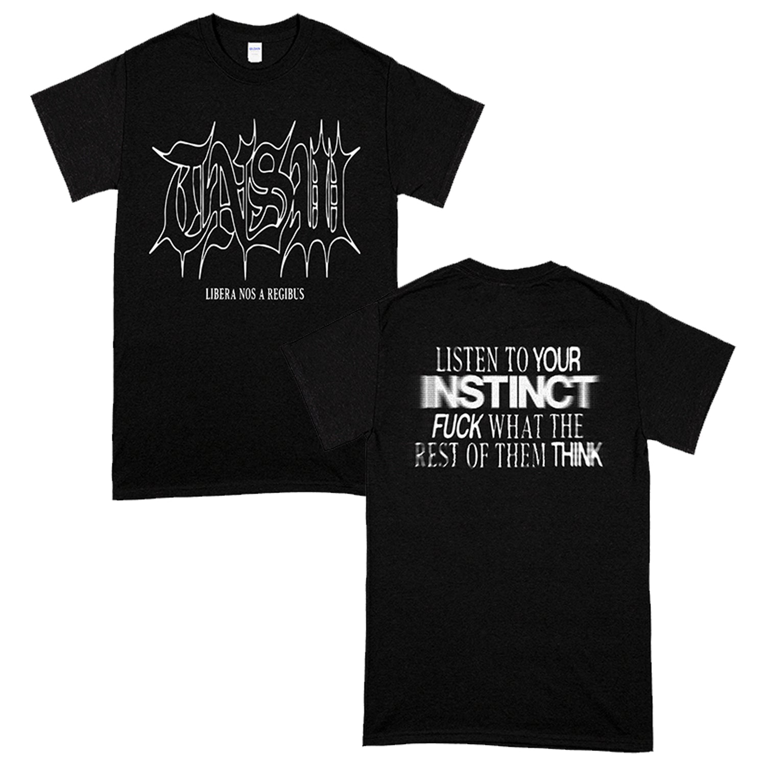 Instinct T-Shirt (Black) – Artist First