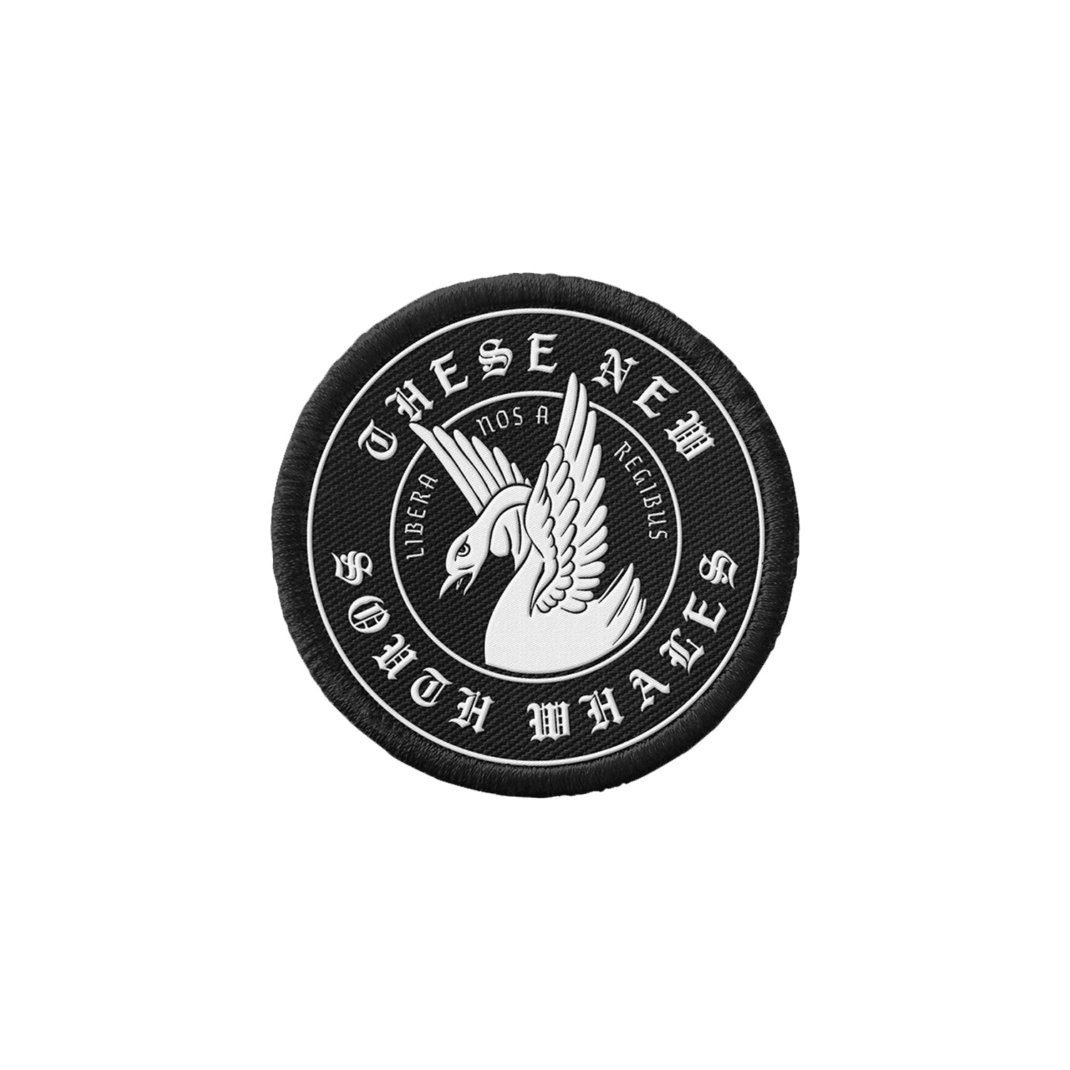 Swan Patch – Artist First