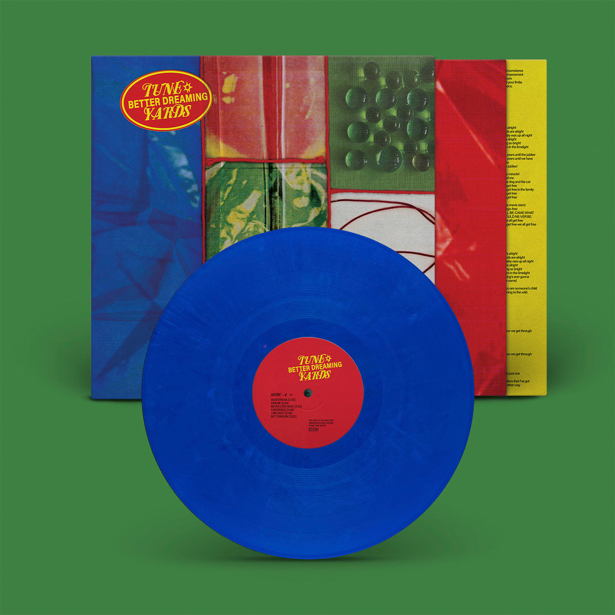 Better Dreaming LP (Blue Vinyl)– Artist First