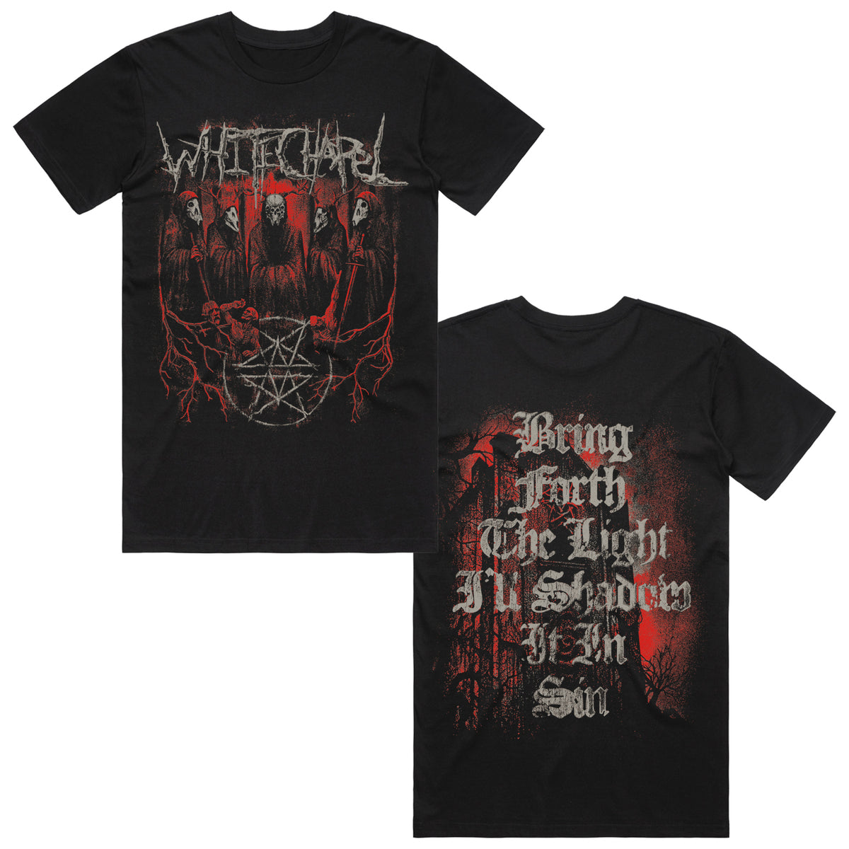 Shadowed Sin T-Shirt (Black)– Artist First