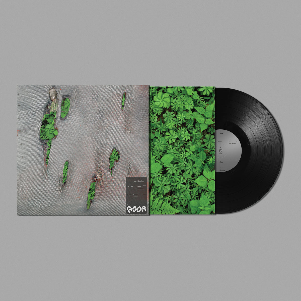 Agor LP (Black)– Artist First