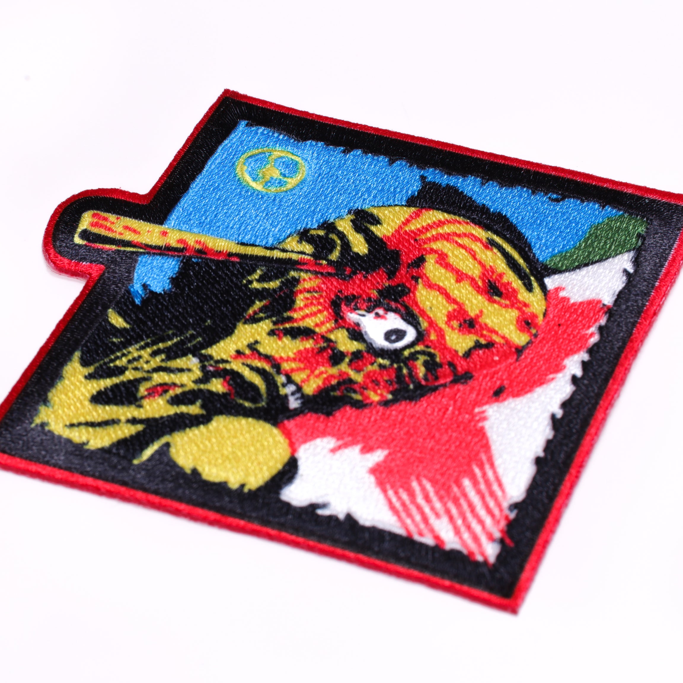 Hammer Smashed Face Die Cut Patch– Artist First