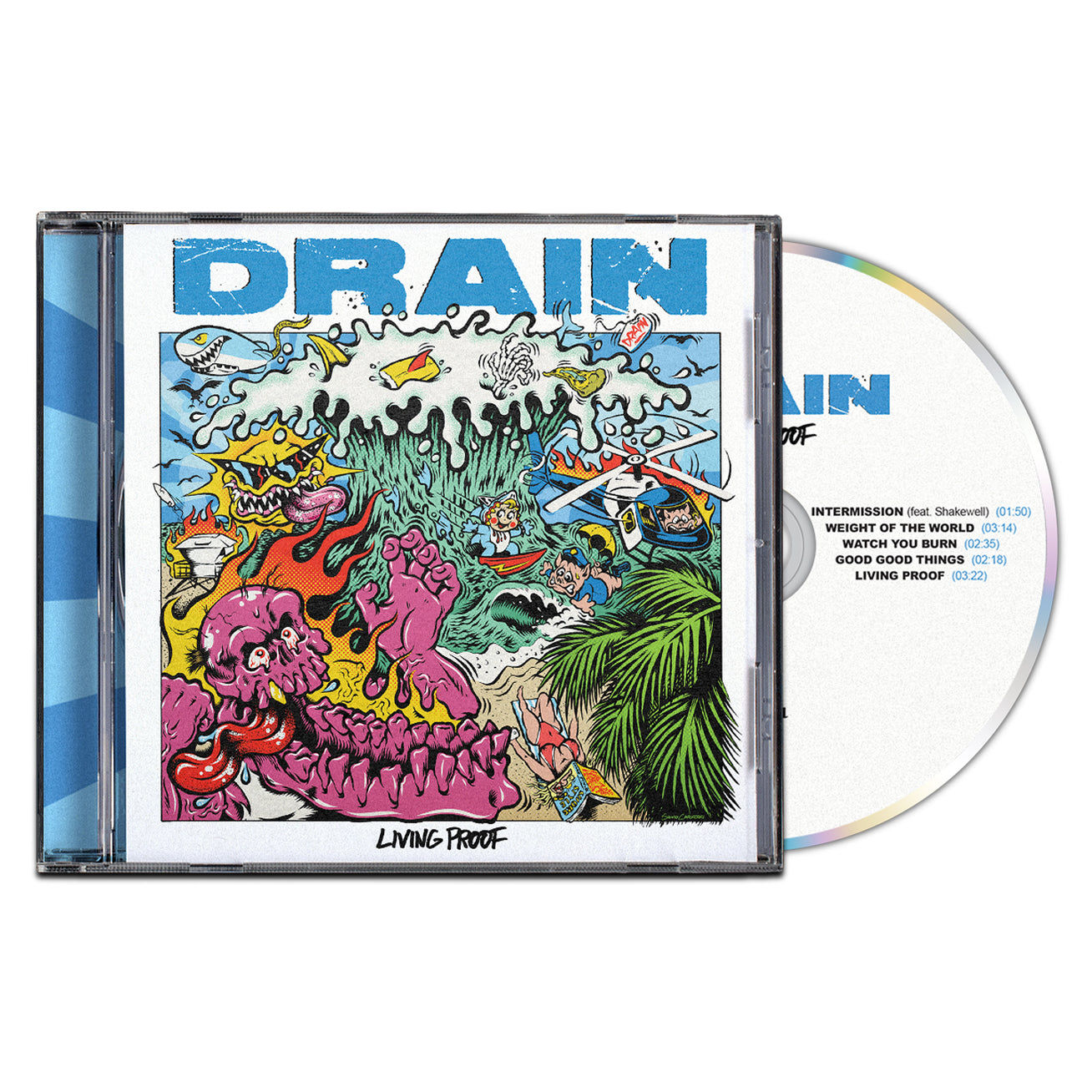 Drain - Official band merchandise, Australian Webstore– Artist First