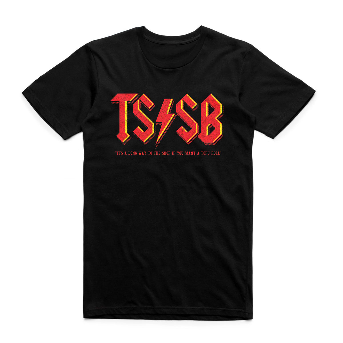 AC DC Logo Tee Black Artist First