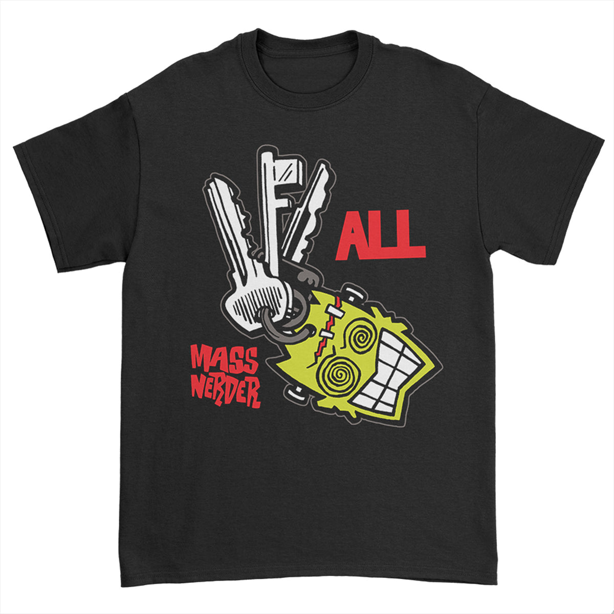 Keychain Tee (Black)– Artist First