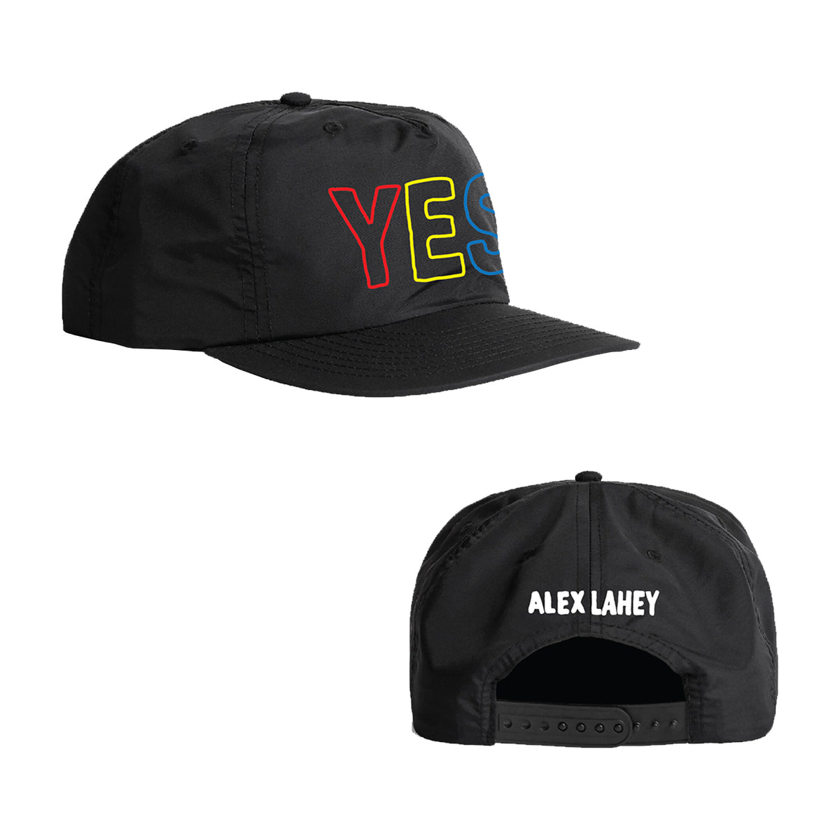The Answer Is Always Yes Snapback Hat (Black)– Artist First