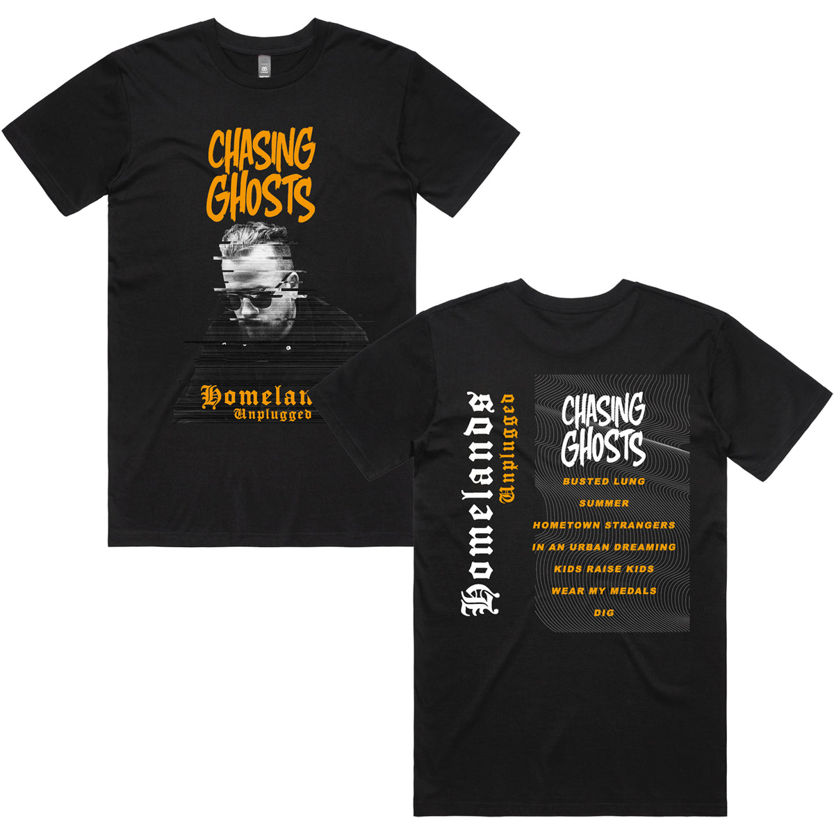 Chasing Ghosts - Official Webstore– Artist First