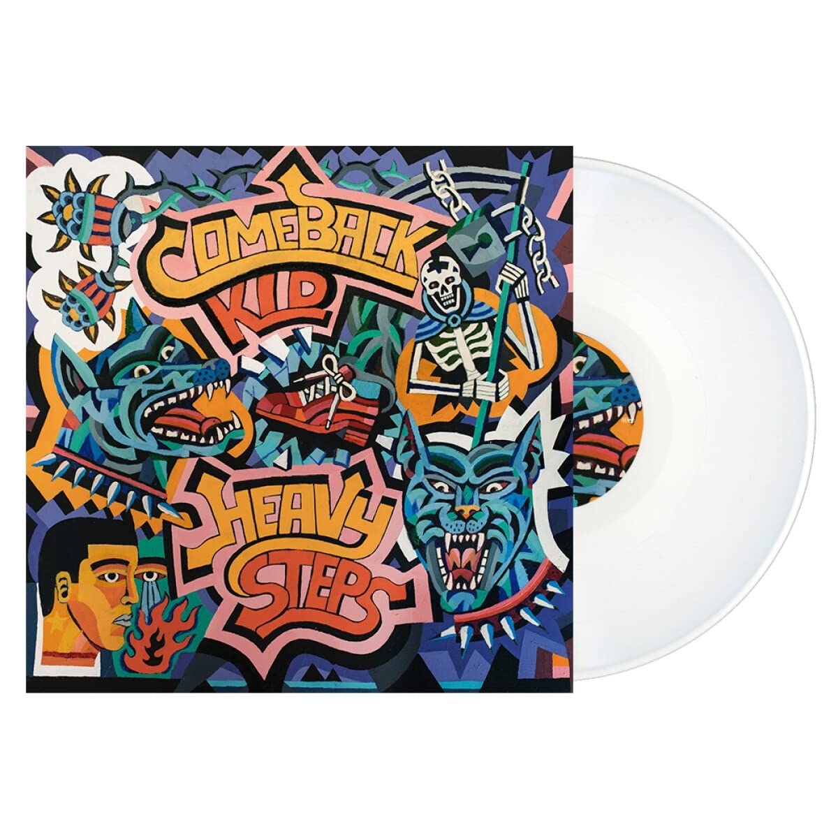 Heavy Steps LP (White Vinyl)– Artist First