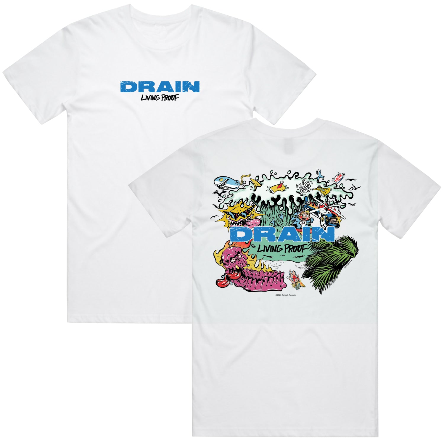 Drain - Official band merchandise, Australian Webstore– Artist First