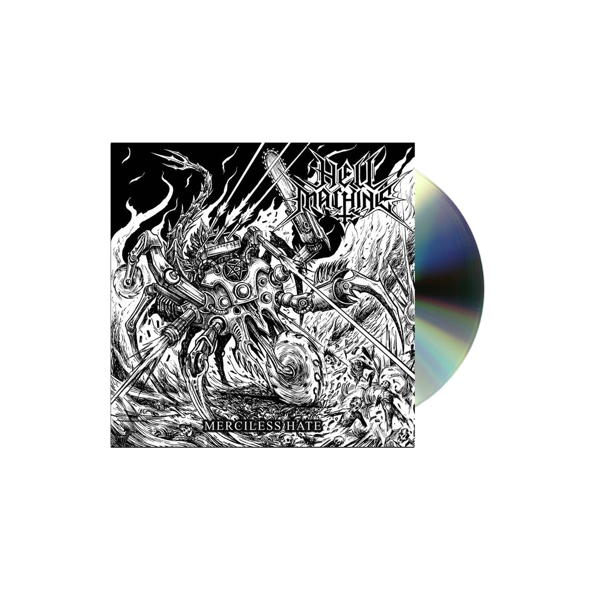 Merciless Hate CD– Artist First