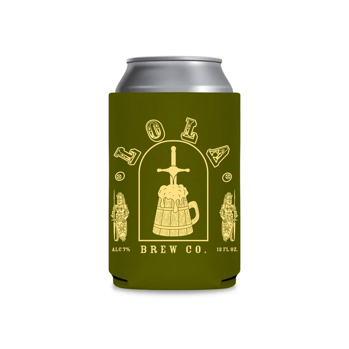Soldier Stubby Holder– Artist First