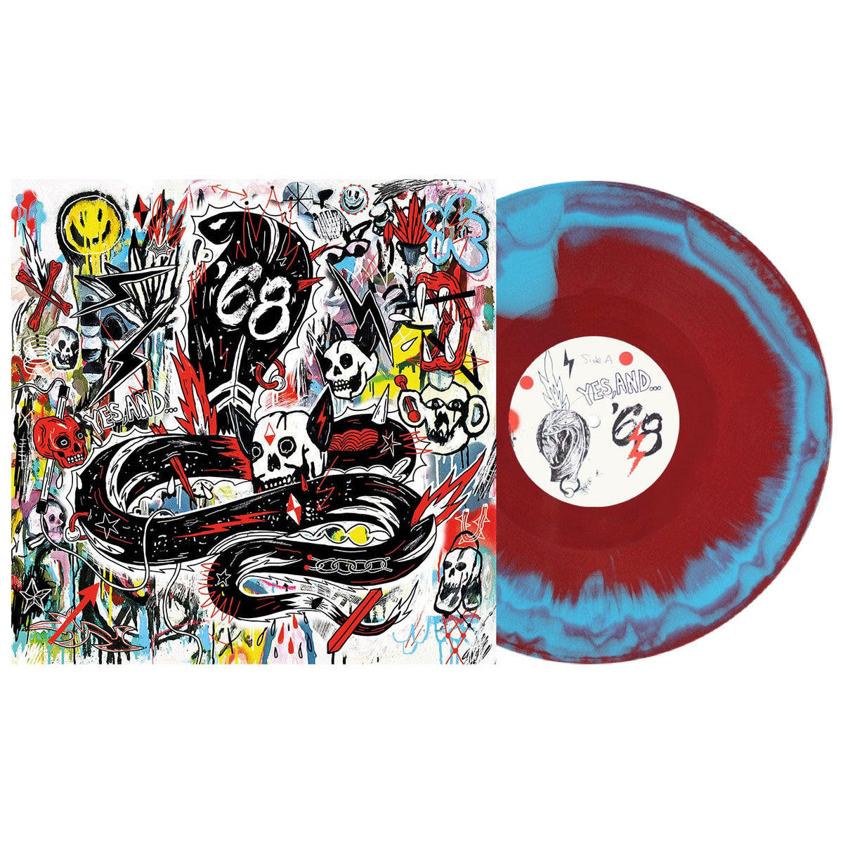 Yes, and... LP (Oxblood & Cyan Vinyl)– Artist First