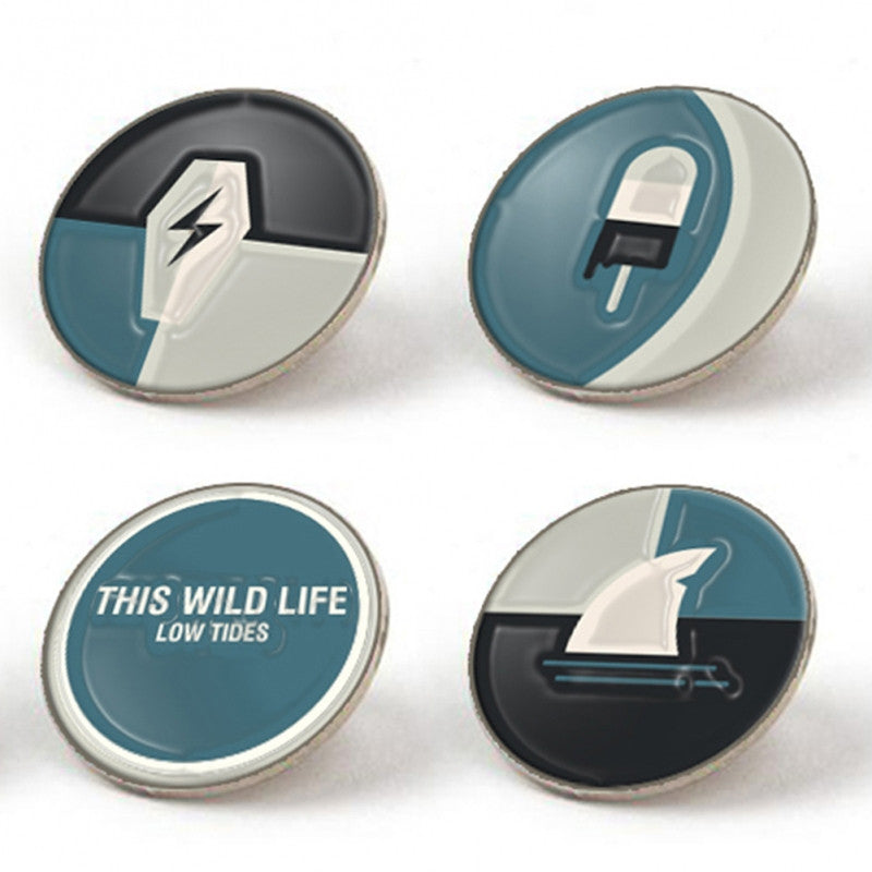 Low Tides Enamel Pin Set– Artist First