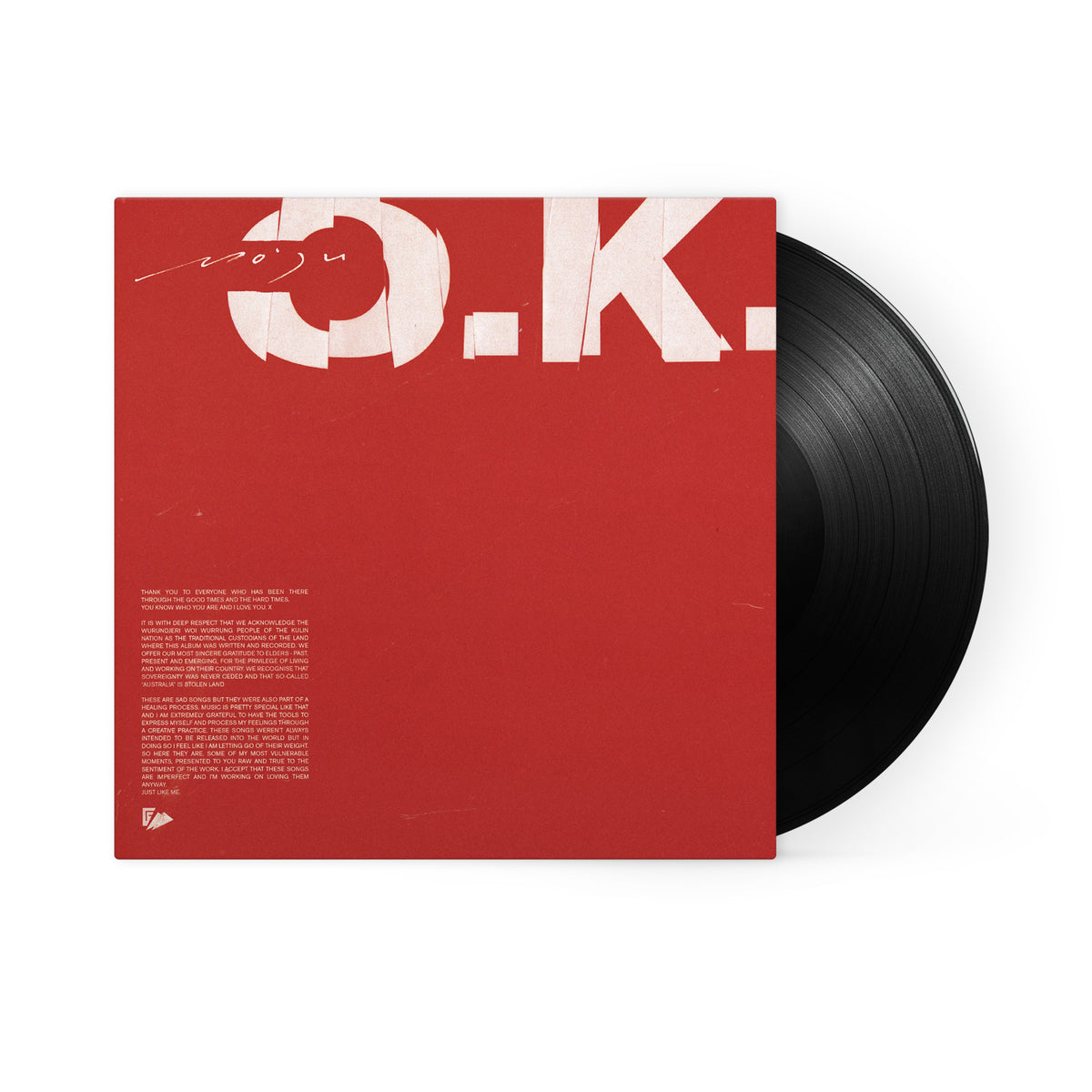O.K. LP (Black Vinyl)– Artist First