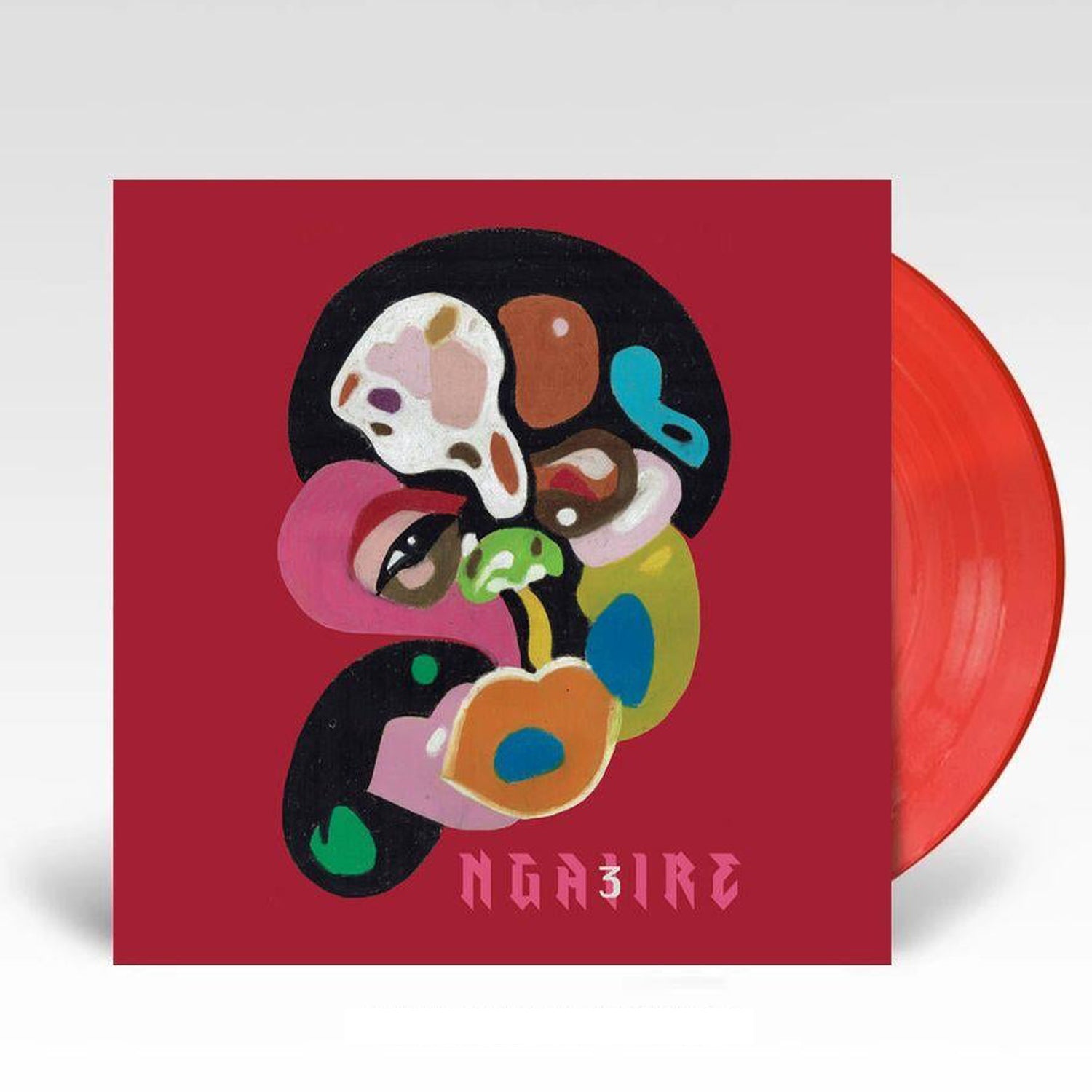 3 LP (Red) – Artist First